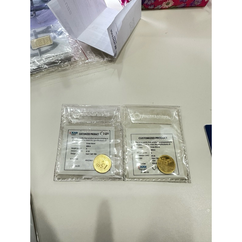 Jual logam Mulia Antam Retro 5 gr Koin TJB | Shopee Indonesia