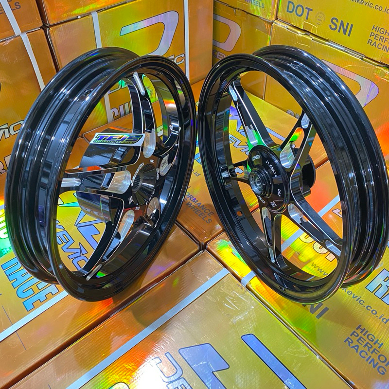 Jual Velg Yamaha Mio Sport mio j Xeon 125 K Speed Uk 1.85 / 2.15 ...