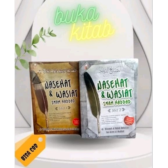 Jual nasehat dan wasiat imam haddad | Shopee Indonesia