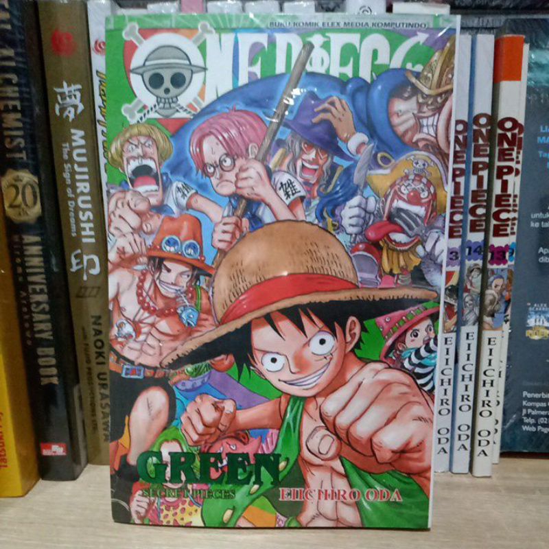 Jual One Piece Green Secret Pieces | Shopee Indonesia