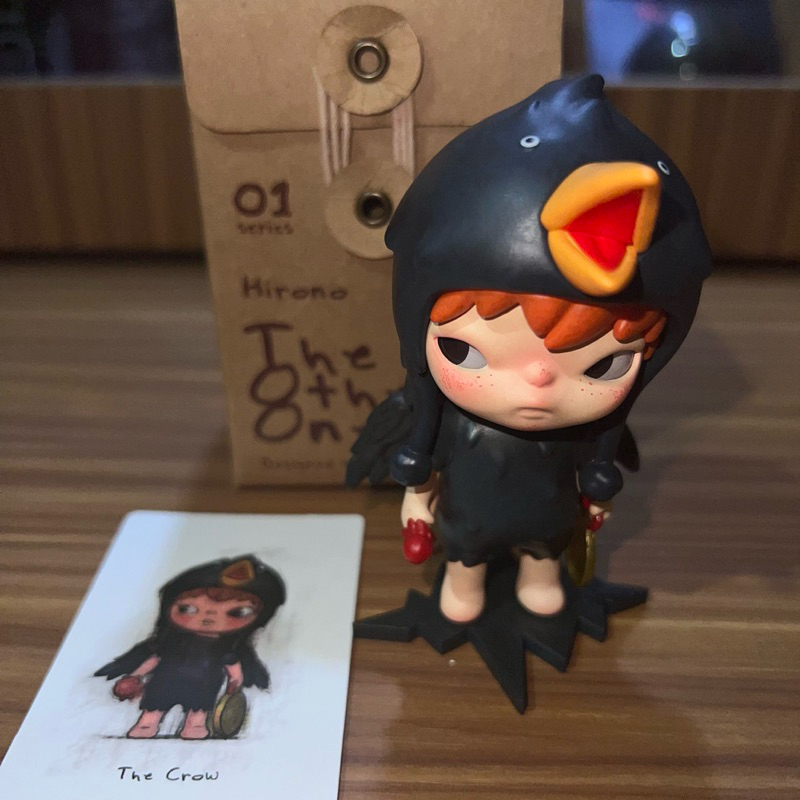 Jual Pop Mart Hirono The Other One Series The Crow Blind Box | Shopee ...