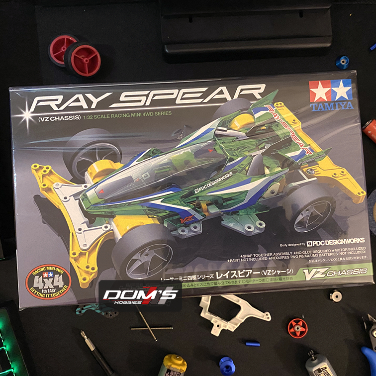 Jual TAMIYA 18099 RAY SPEAR - VZ CHASSIS - RACING SERIES | Shopee Indonesia