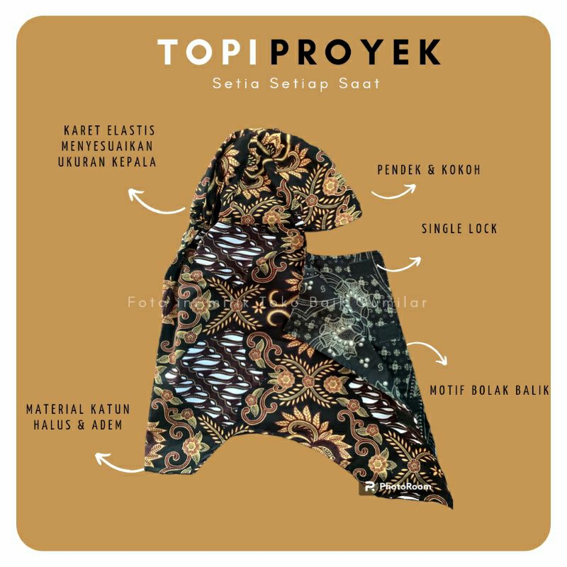 Jual Kerpus Proyek Jumbo /Topi welder/Topi Mancing/Kerpus | Shopee ...