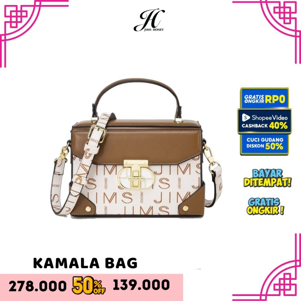 Jual JIMS HONEY TAS SELEMPANG WANITA KAMALA BAG (TYA ARIESTYA ...