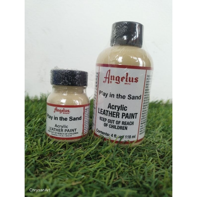 Jual Angelus Leather Paint/Cat Kulit PLAY IN THE SAND ORIGINAL | Shopee ...