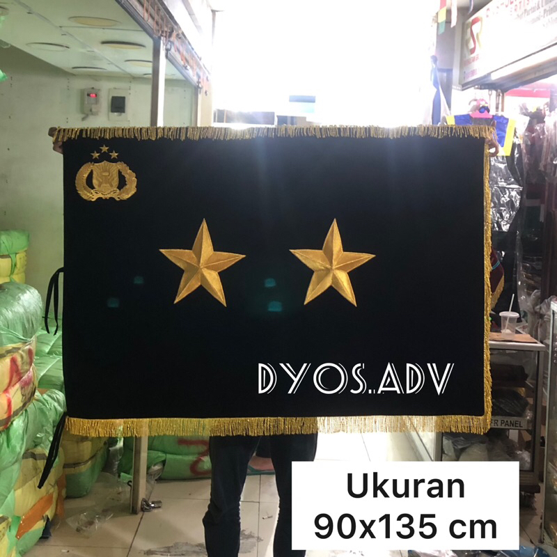 Jual Bendera rapati bintang 2 (POLRI) | Shopee Indonesia