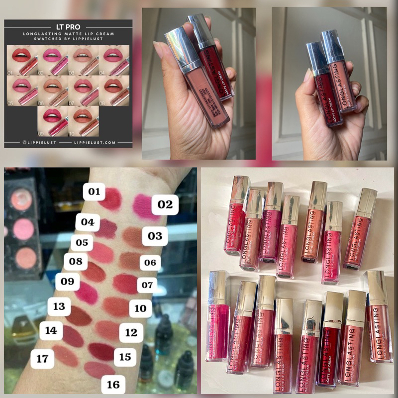 Jual Lt Pro Long Lasting Lip Matte Cream ORIGINAL (PROMO) | Ltpro Lip ...