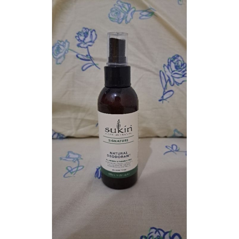 Jual PRELOVED Sukin Signature Natural Deodorant - 125 ml - Deodoran ...