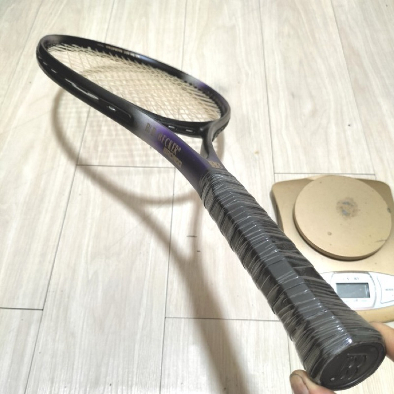 Jual RAKET TENIS ORIGINAL B BECKER BRONCO BEKAS SIAP PAKAI MADE IN ...