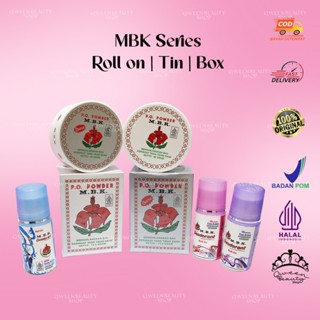 Jual MBK Deodoran Roll On dan Box / Bedak Tawas / Penghilang Bau Badan / PO Powder MBK | Shopee ...
