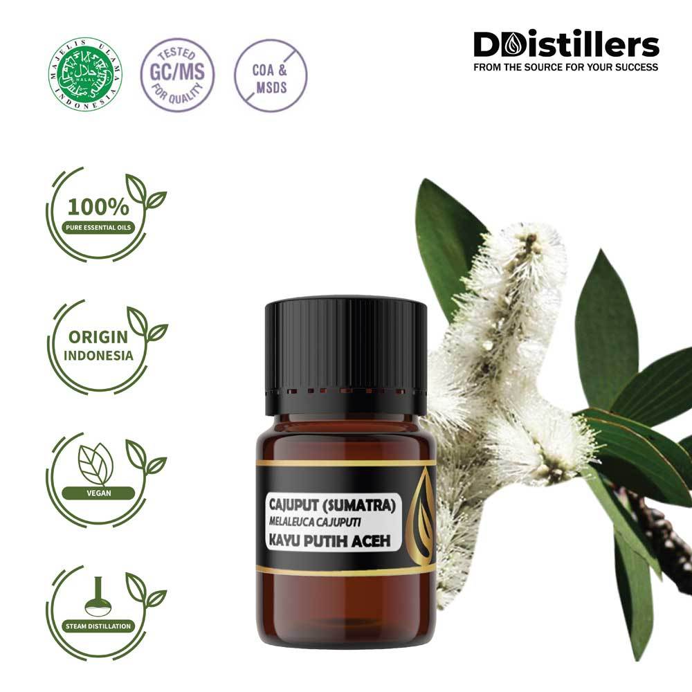 Jual Cajuput Sumatra / Kayu Putih Aceh Essential Oil Pure 100%, 2-10ML ...