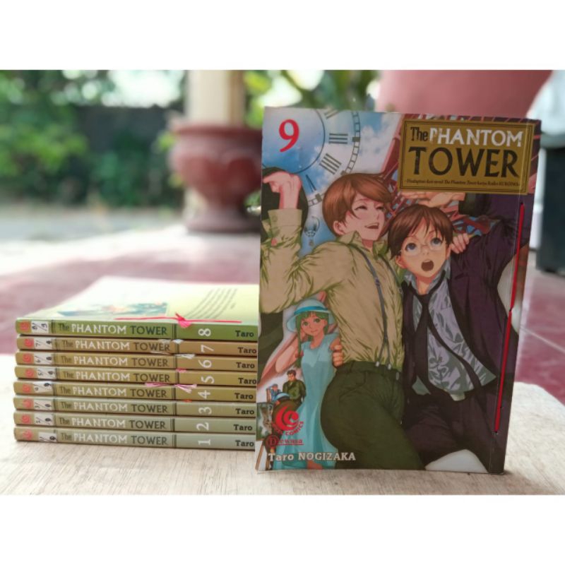 Jual Paket komik The Phantom Tower 1-9 (tamat - Taro Nogizaka) | Shopee Indonesia