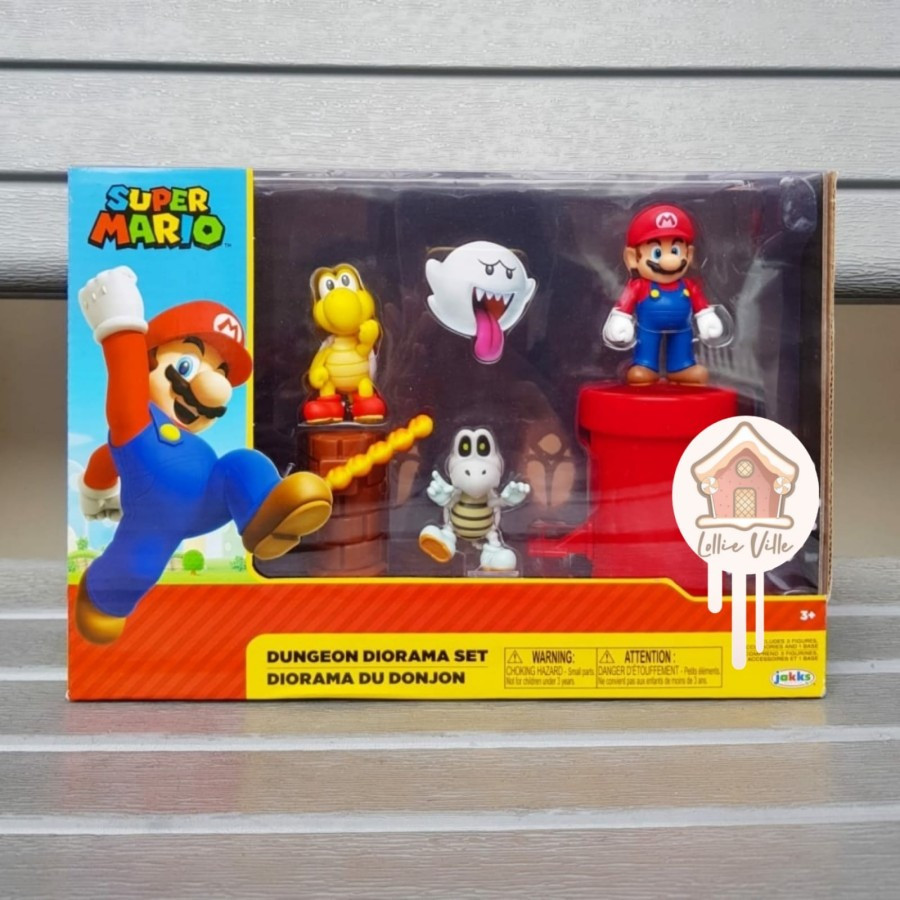 Jual Nintendo Super Mario Dungeon Multipack Diorama Set | Shopee Indonesia