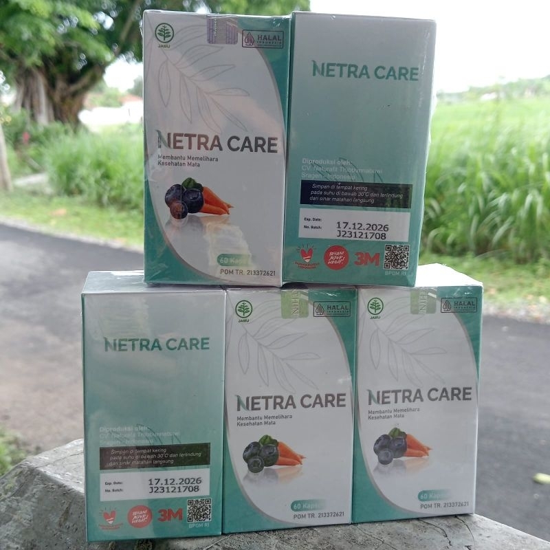 Jual NETRACARE BPOM OBAT MATA 60 KAPSUL | Shopee Indonesia