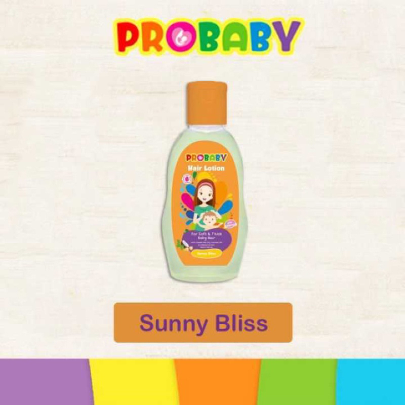 Jual PROBABY HAIR LOTION SUNNY BLISS 100 ML | Shopee Indonesia
