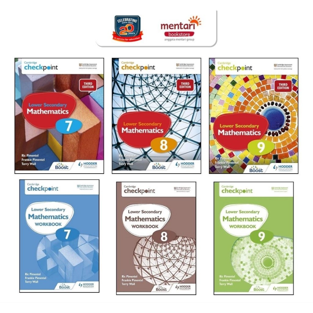 Jual Hodder Cambridge Checkpoint Mathematics Lower Secondary | Buku ...