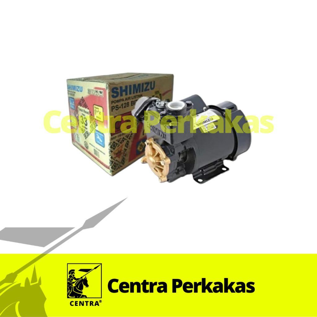 Jual Pompa Air Sumur Dangkal Pompa Air Listrik Shimizu PS-128 BIT | Shopee Indonesia