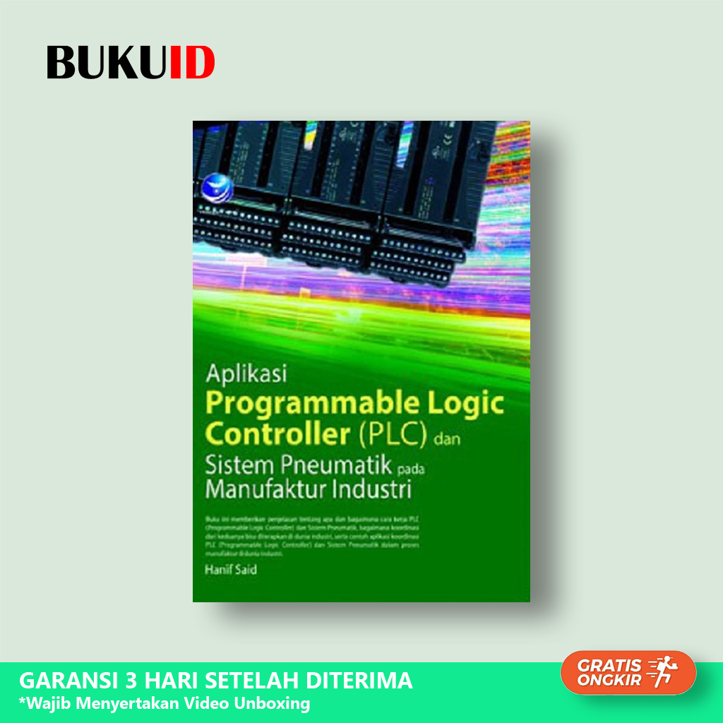 Jual Buku Aplikasi Programmable Logic Controller (PLC) Dan Sistem ... Jual Buku Aplikasi Programmable Logic Controller (PLC) Dan Sistem ...