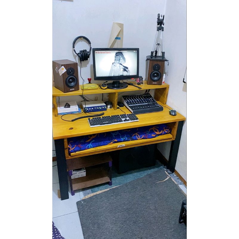 Jual battledesk,keyboard medeli,studio musik,meja recording,keyboard ...