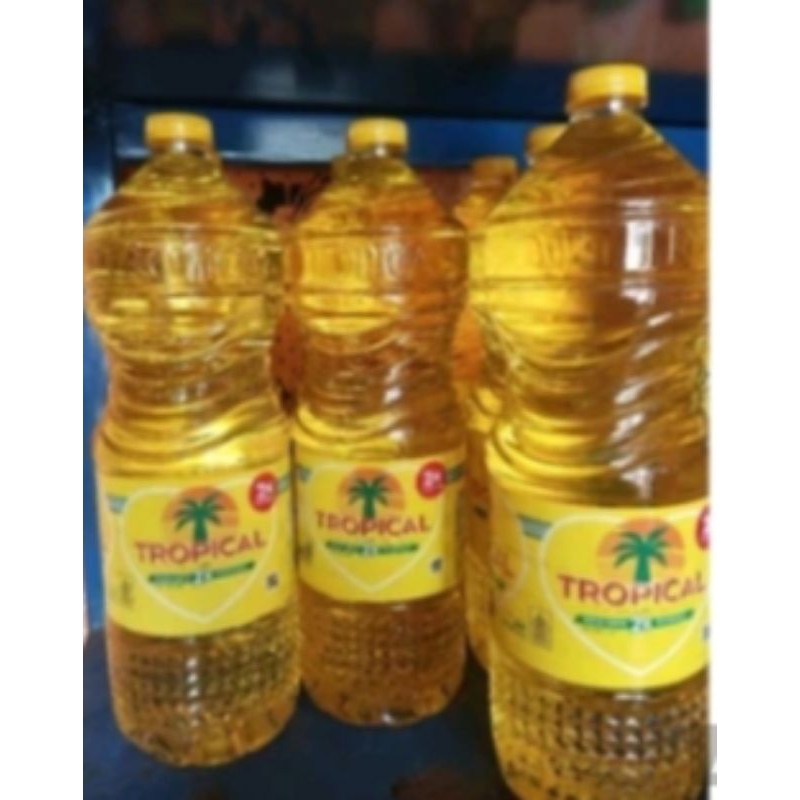 Jual MINYAK GORENG TROPICAL 2 liter (Maksimal beli 2 botol) | Shopee ...