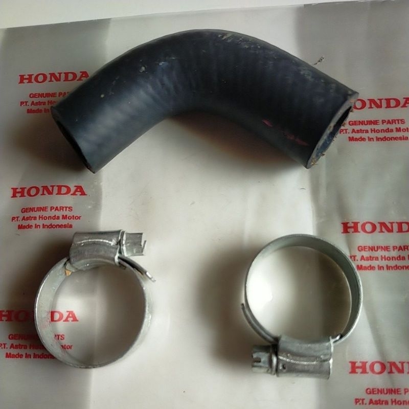 Jual HOSE A WATER KVB SELANG RADIATOR PLUS KLEM KLEMAN DI PIPA RADIATOR ...