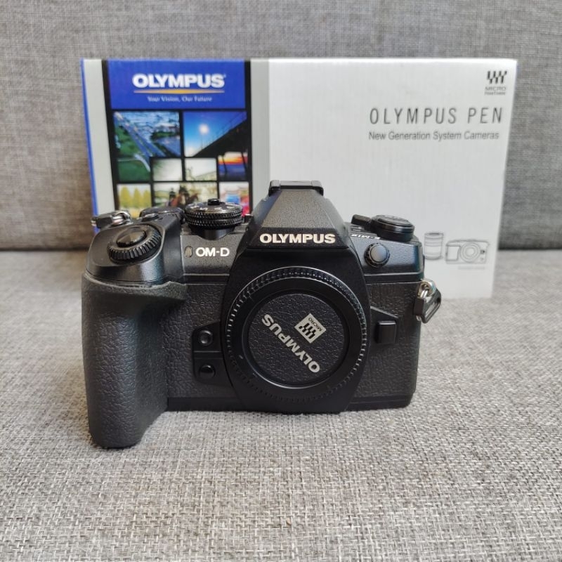 Jual Olympus OMD EM1 Mark II Body Only Kamera Mirrorless Olympus ...