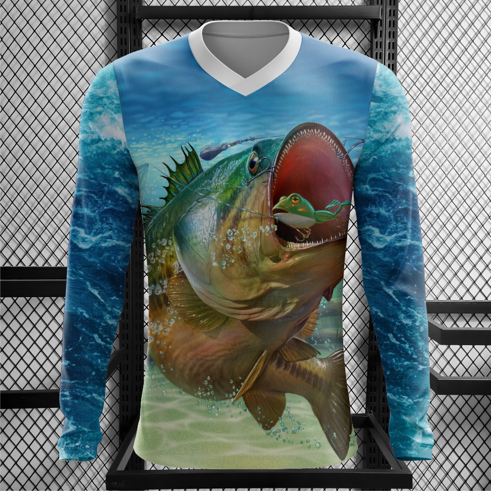 Jual Jersey Mancing/Baju Fishing Original Fullprinting 3D KUalitas ...