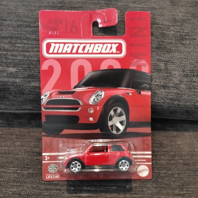 Jual matchbox mini cooper s (2024) | Shopee Indonesia