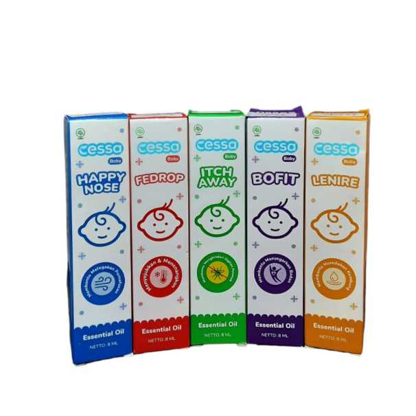 Jual Cessa Baby Essential Oil 8ml - meredakan demam, batuk pilek ...
