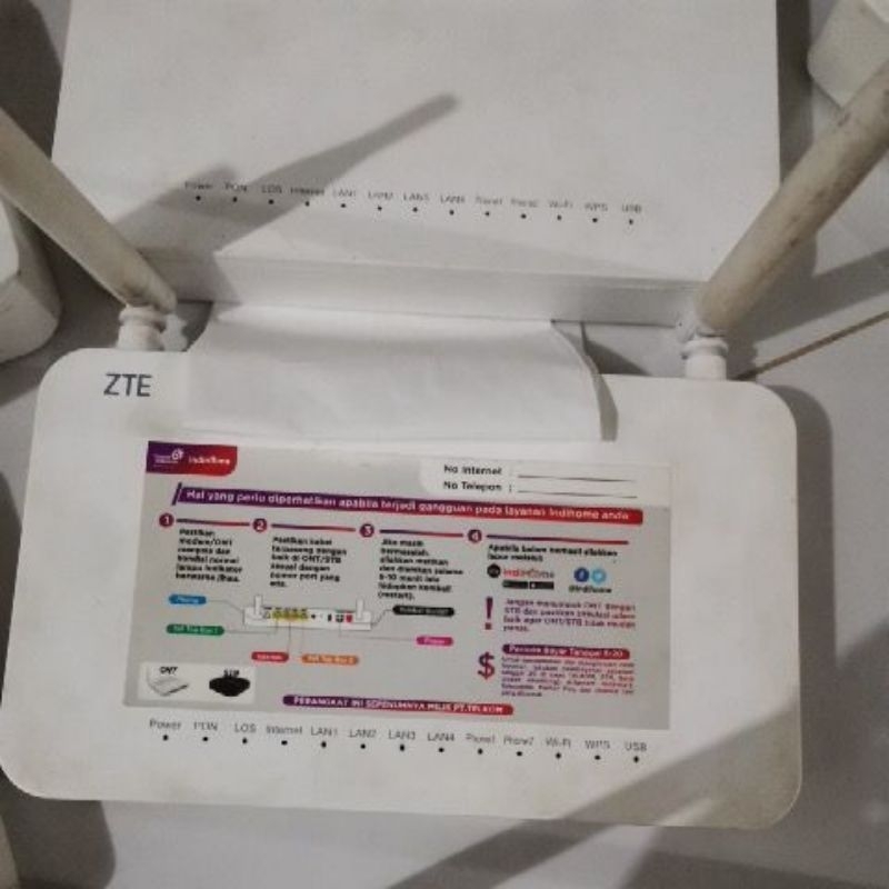 Jual modem zte v3 ZXHN F609 | Shopee Indonesia