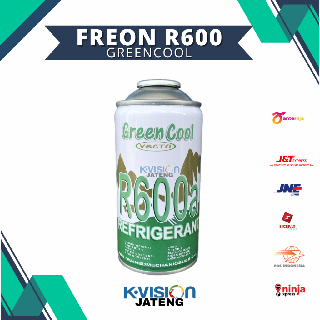 Jual Freon R600 Greencool | Shopee Indonesia