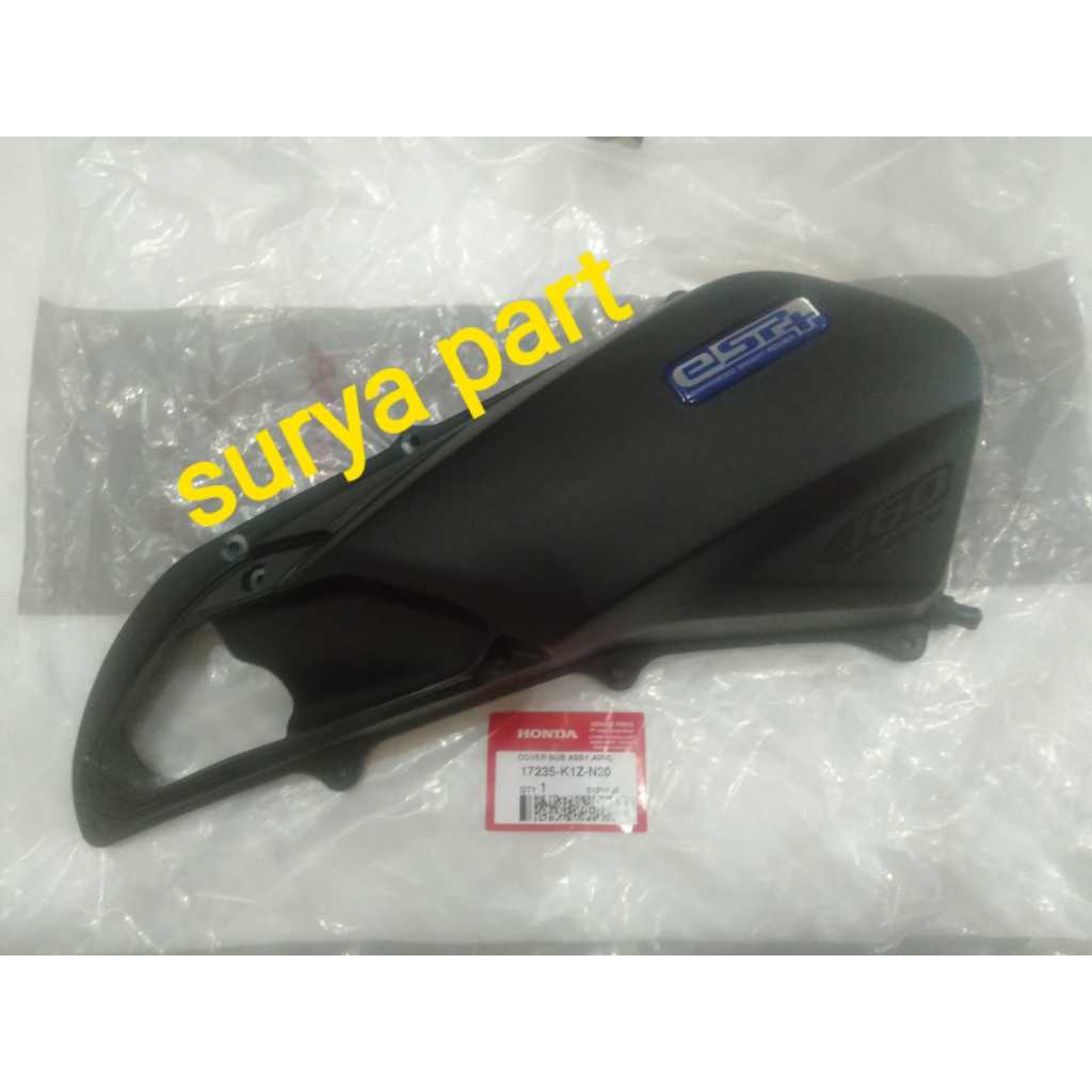 Jual TUTUP COVER SARINGAN UDARA VARIO 160 K2S PCX160 ADV160 COVER ...