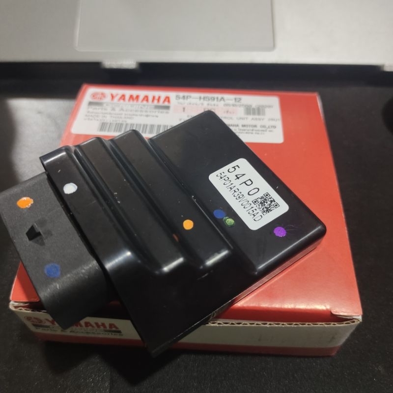 Jual 54P-H591A-12 ENGINE CONTROL UNIT (ECU) Mio J Soul GT X-Ride 115 original | Shopee Indonesia