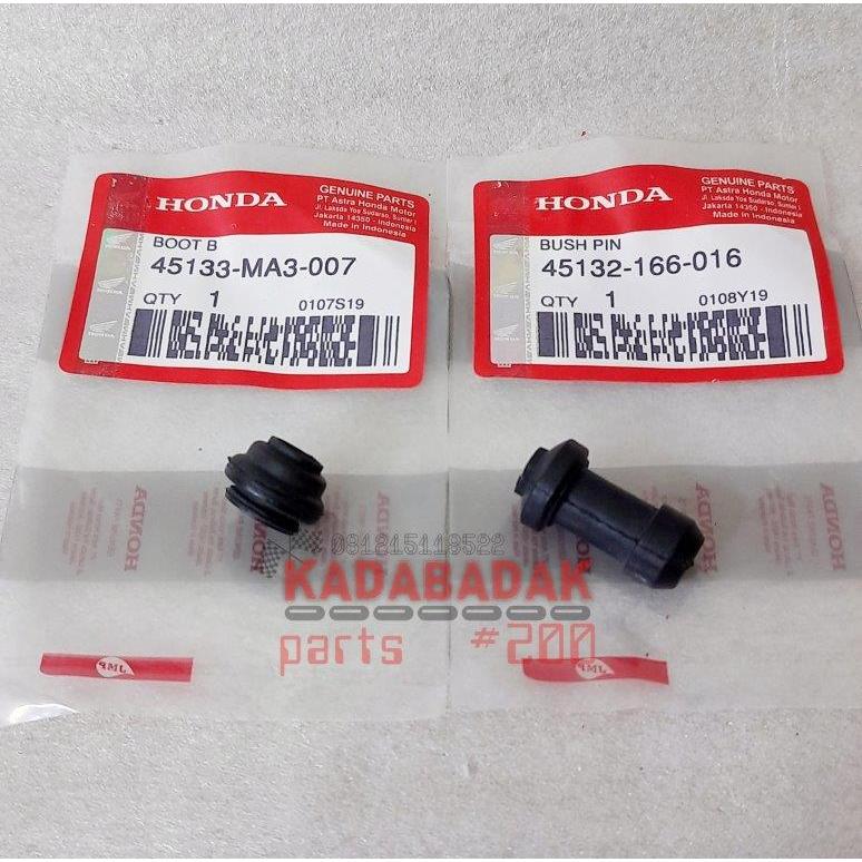 Jual ORI ASLI Karet Pin Boot Seal Kaliper Usus Master Rem Cakram Depan pnp Tiger Revo Lama Lawas ...