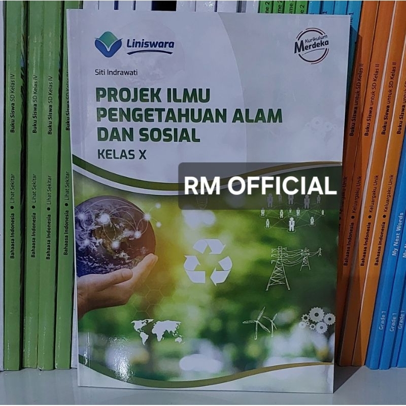 Jual Buku SMK Kurikulum Merdeka - Projek IPAS SMK Kelas X Kurikulum Merdeka | Shopee Indonesia