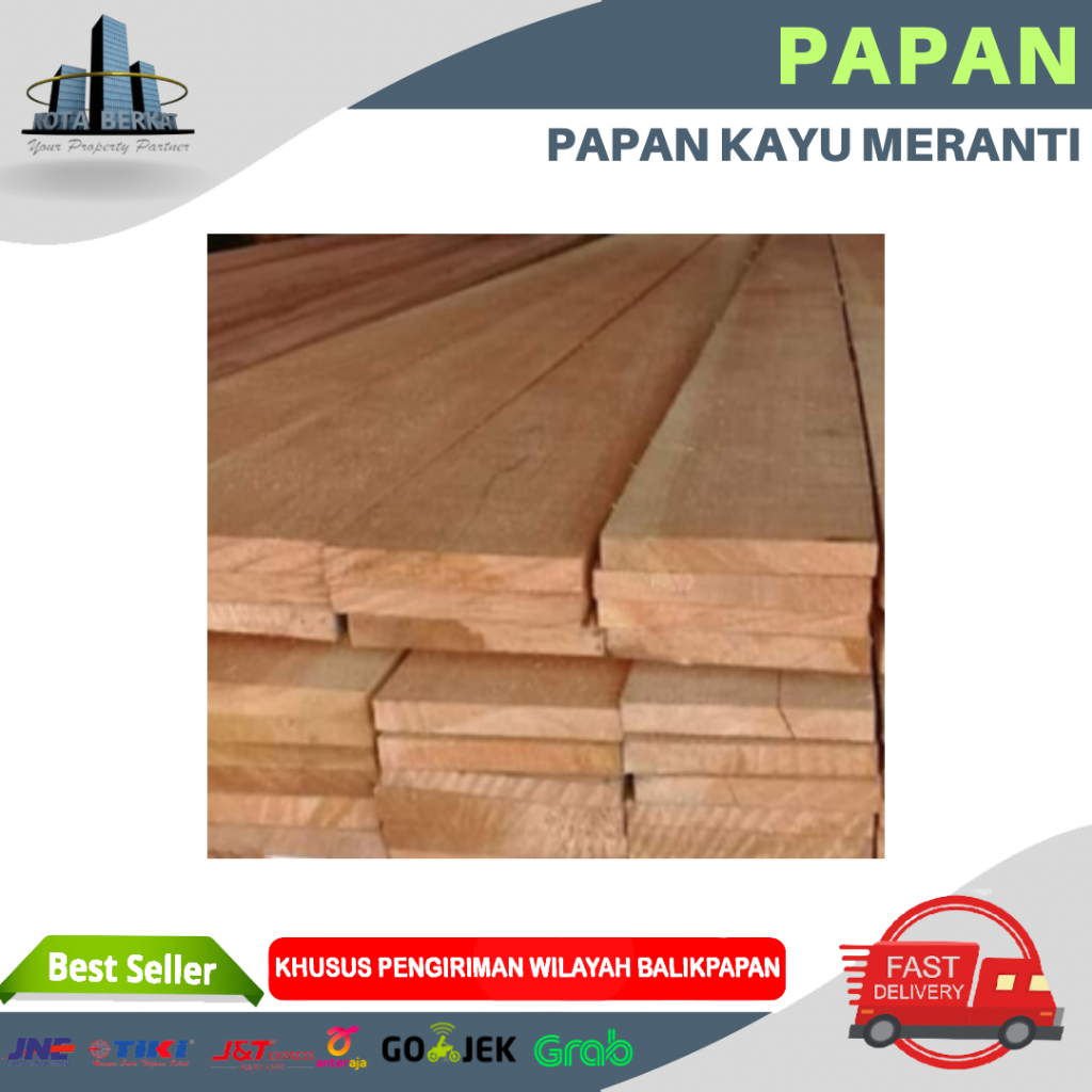 Jual PAPAN KAYU MERANTI / PAPAN COR PERKUBIK | Shopee Indonesia