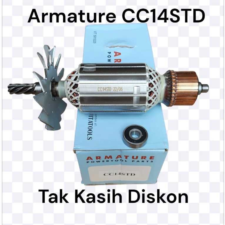 Jual ARMATURE CUT OFF HITACHI CC14ST POTONG BESI ANGKER | Shopee Indonesia