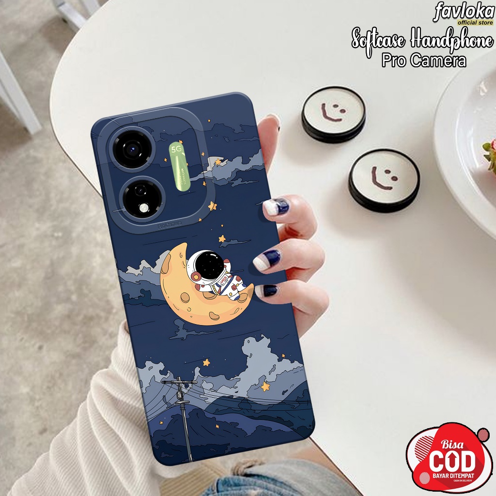 Jual Softcase ITEL P55 5G 2024 Fashion Case ASTRONAUT Case ITEL P55 5G 2024 Terbaru Casing ITEL ...