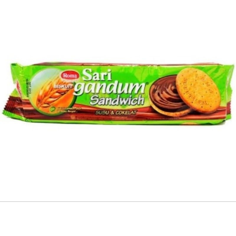 Jual Snack Sari gandum sandwich 1pcs | Shopee Indonesia