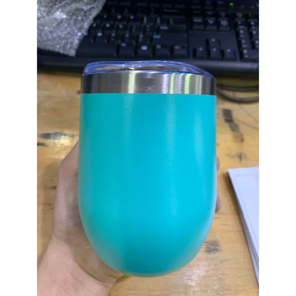 Jual MUG TELUR TUMBLER KOPI STAINLESS STEEL VACUUM PREMIUM | Shopee ...