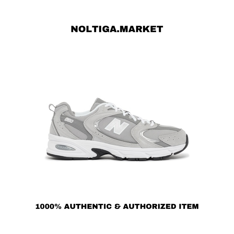 Jual New Balance 530 Raincloud Grey Original Resmi - MR530CK | Shopee ...
