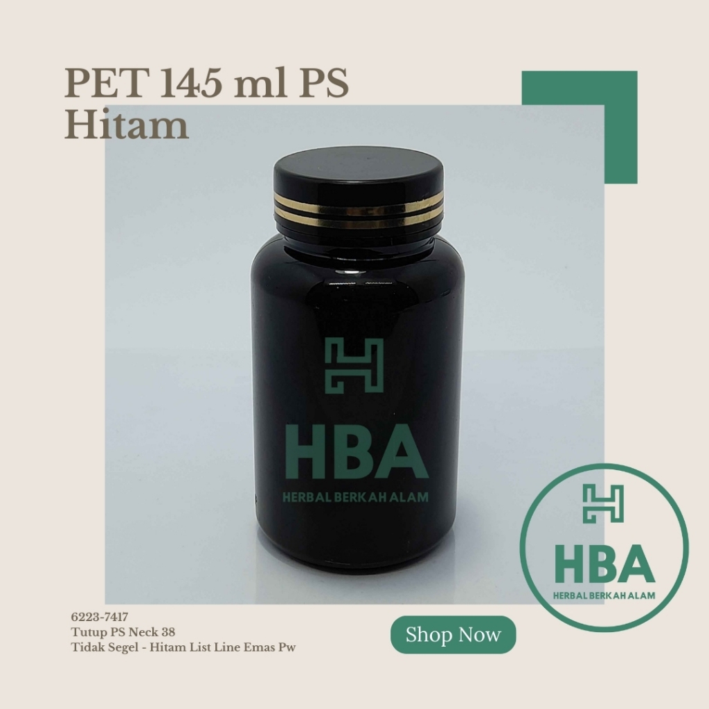 Jual Botol Obat 145 ml Hitam Tutup Hitam List Line Emas / Botol Obat ... Jual Botol Obat 145 ml Hitam Tutup Hitam List Line Emas / Botol Obat ...