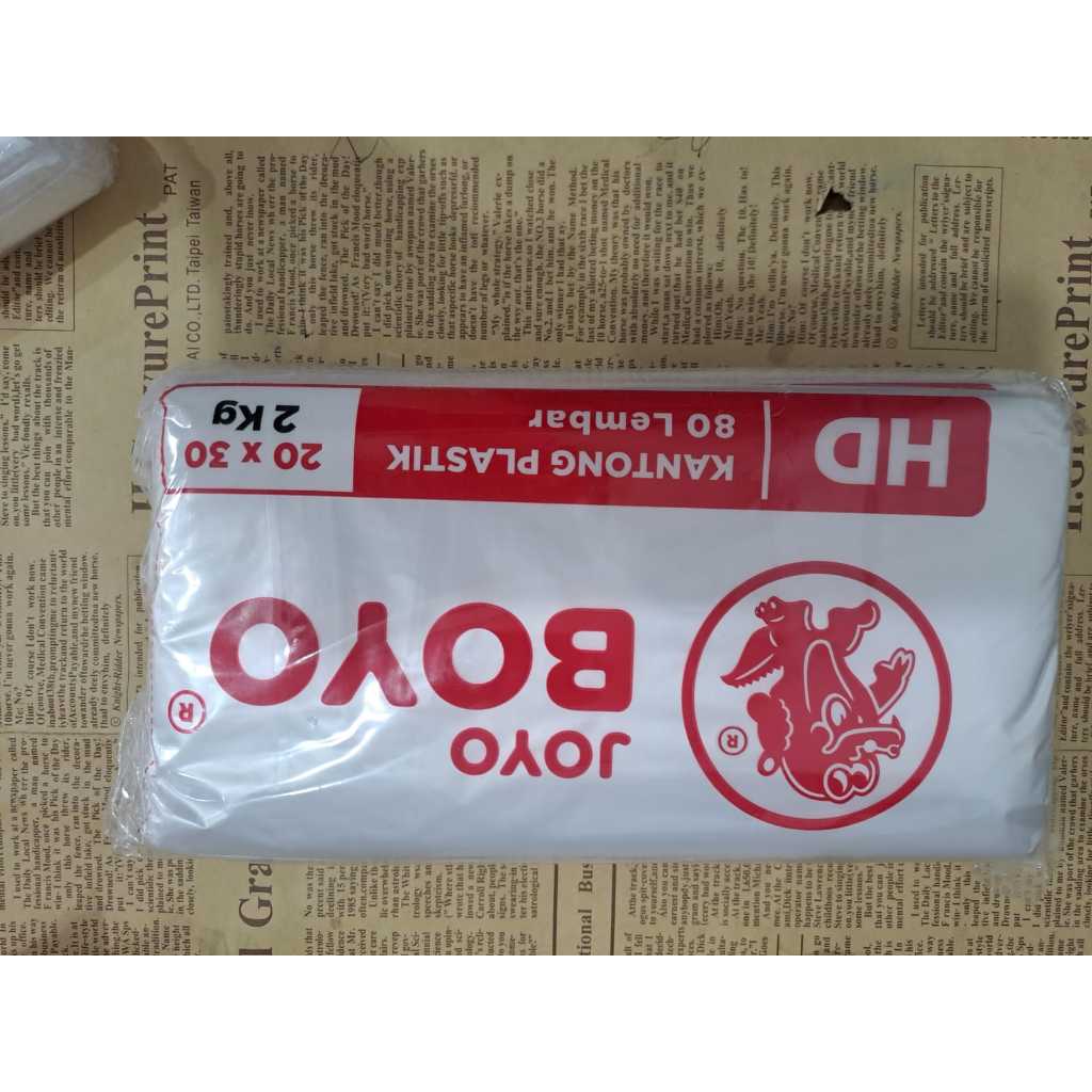 Jual Plastik HD Boyo Buram 2kg | Shopee Indonesia
