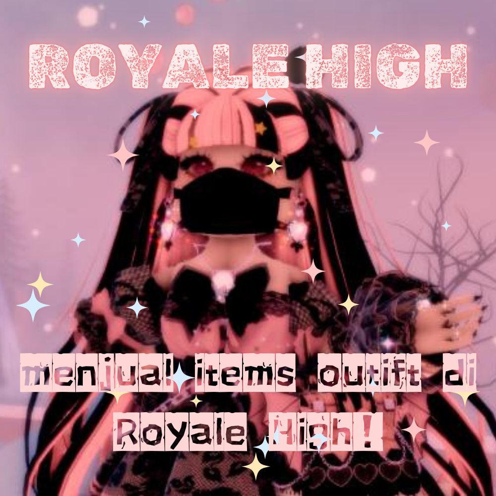 Jual Royale High Items (HALO, DIAMOND, Toycode Items, GoT, WW, SS ...