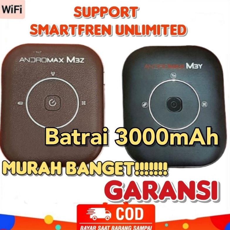 Jual KODE W26A WiFi Modem portabel Andromax Smartfren unlimited M3Z M3Y M2Y Bisa Smartfren ...