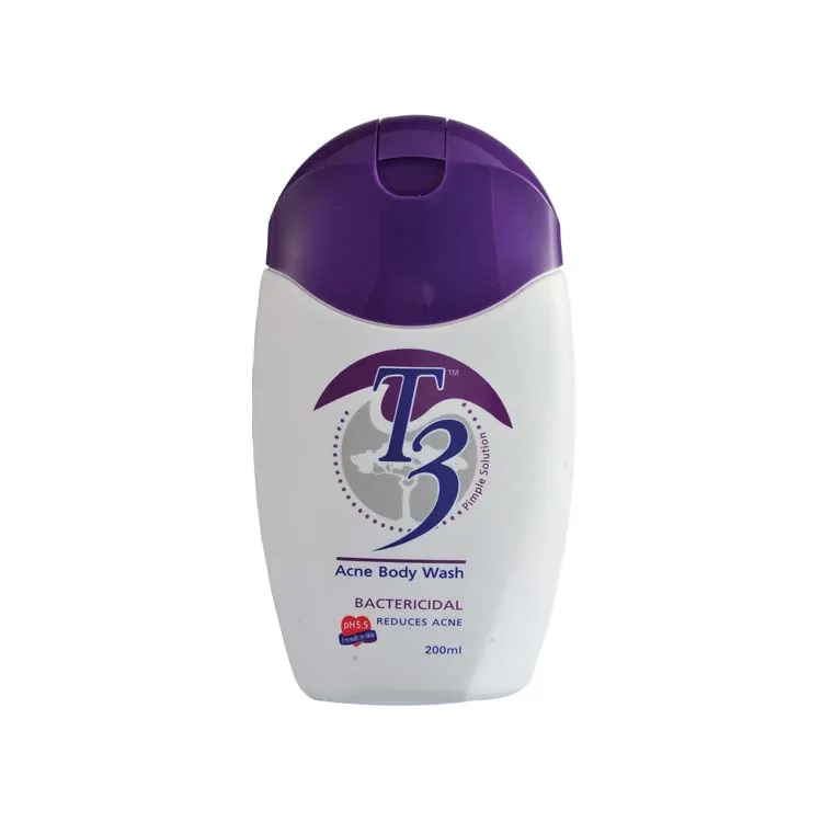 Jual T3 Acne Body Wash 200ml | Shopee Indonesia
