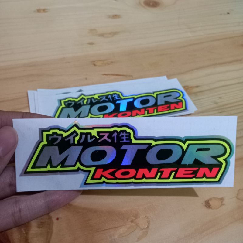 Jual STICKER CUTTING MOTOR CUTTING STICKER STICKER EMBLEM MOTOR LOGO ...