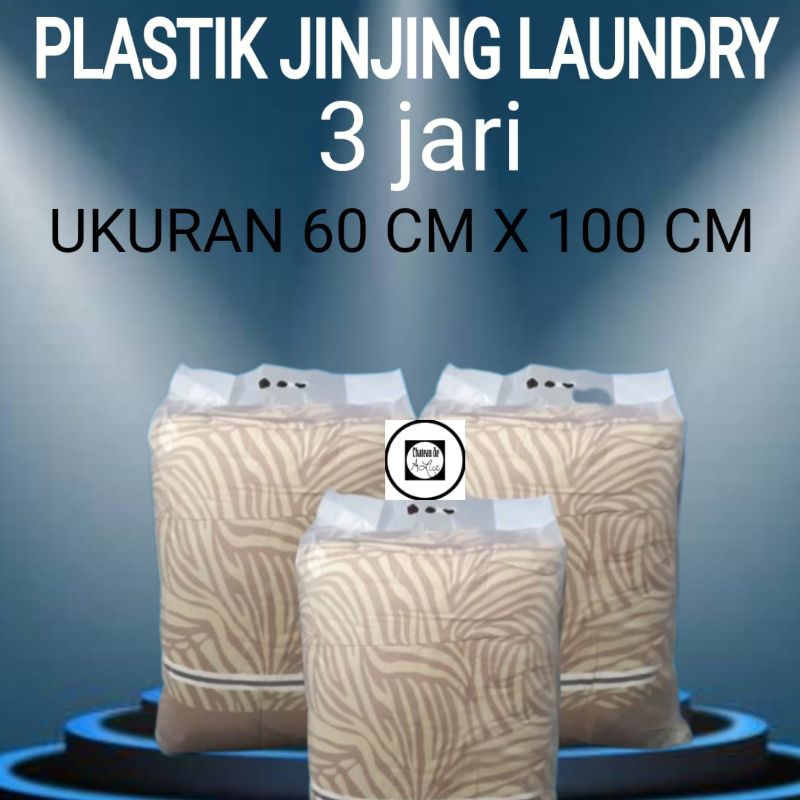 Jual Plastik Laundry / Plastik Packing Jinjing Besar size 60 x 100 HITS ...