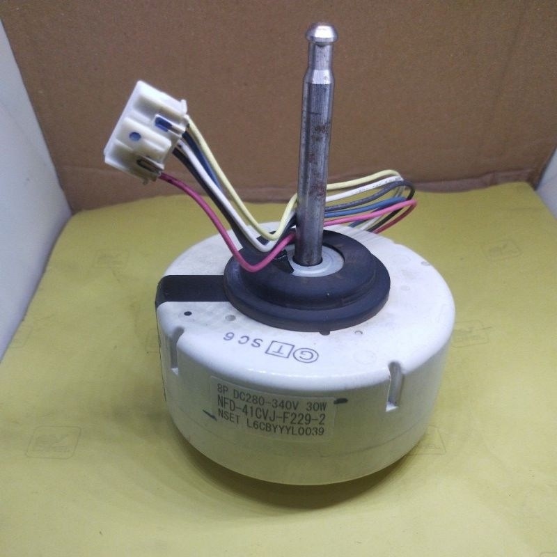 Jual Dinamo Fan Indoor AC Panasonic Motor Fan AC Panasonic 30w DC VOLT ...