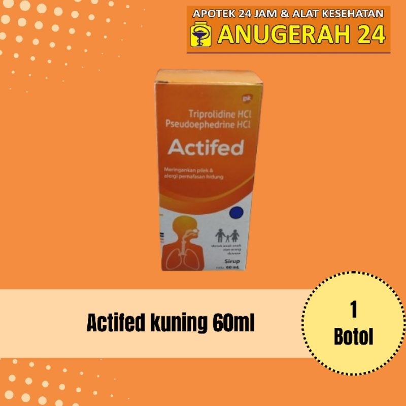Jual Actifed Flu Kuning | Shopee Indonesia